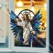 Lord Jesus Acrylic Window Hanging, Acrylic Window Hanging, Gift for ...