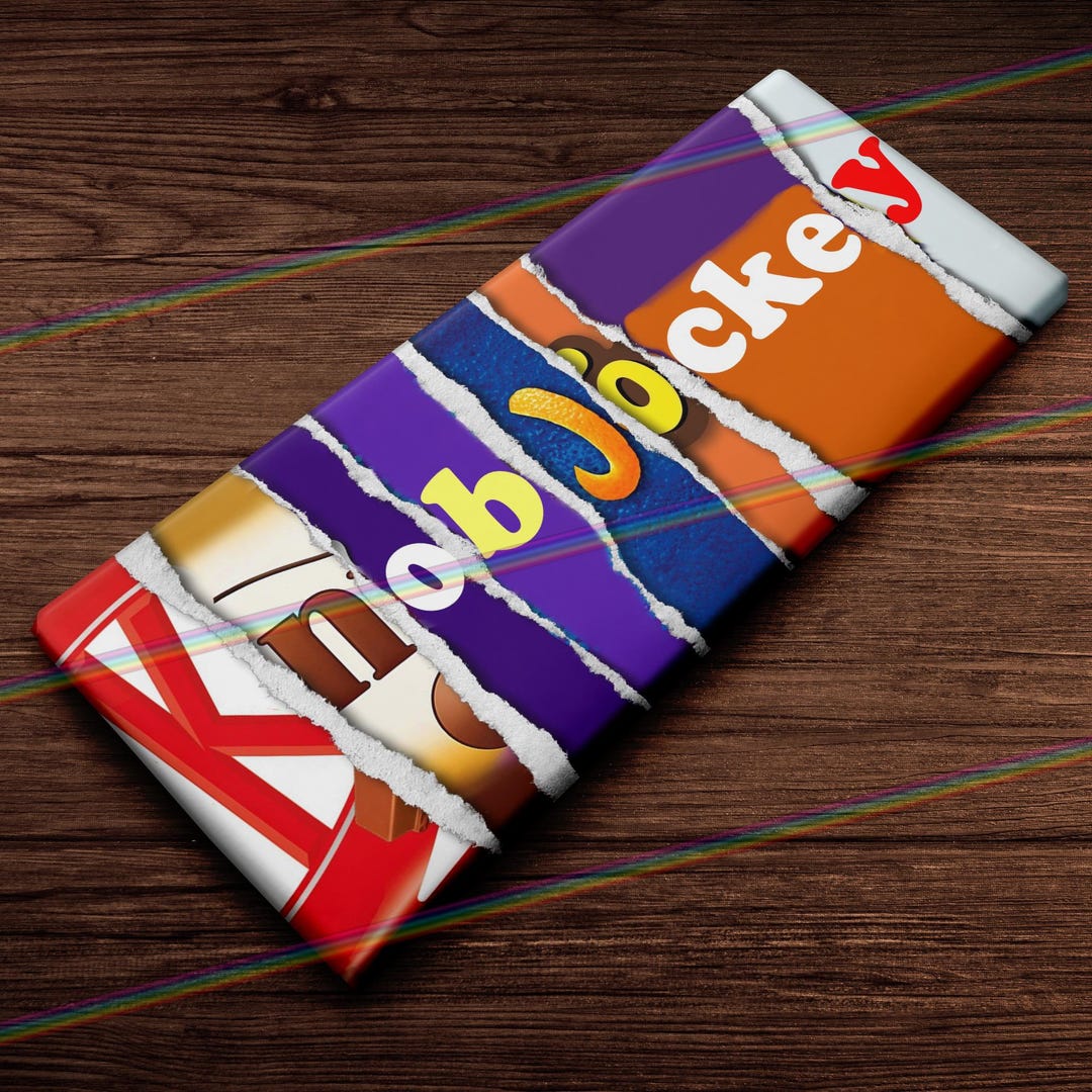 KNOB JOCKEY Chocolate Bar Wrapper. Funny Rude Novelty Joke Gift ...