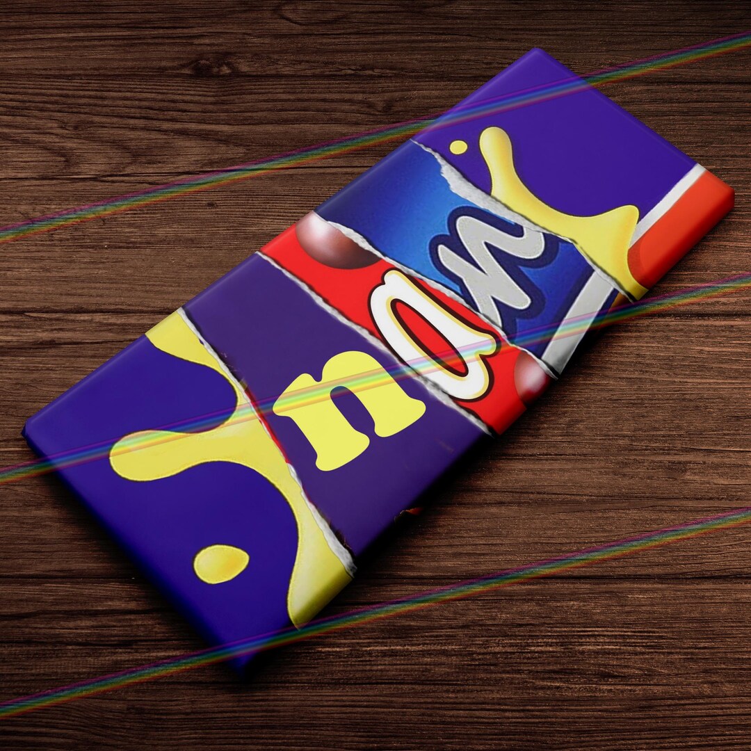 NAN Chocolate Bar Wrapper. Funny Rude Novelty Joke Gift. Christmas Xmas ...