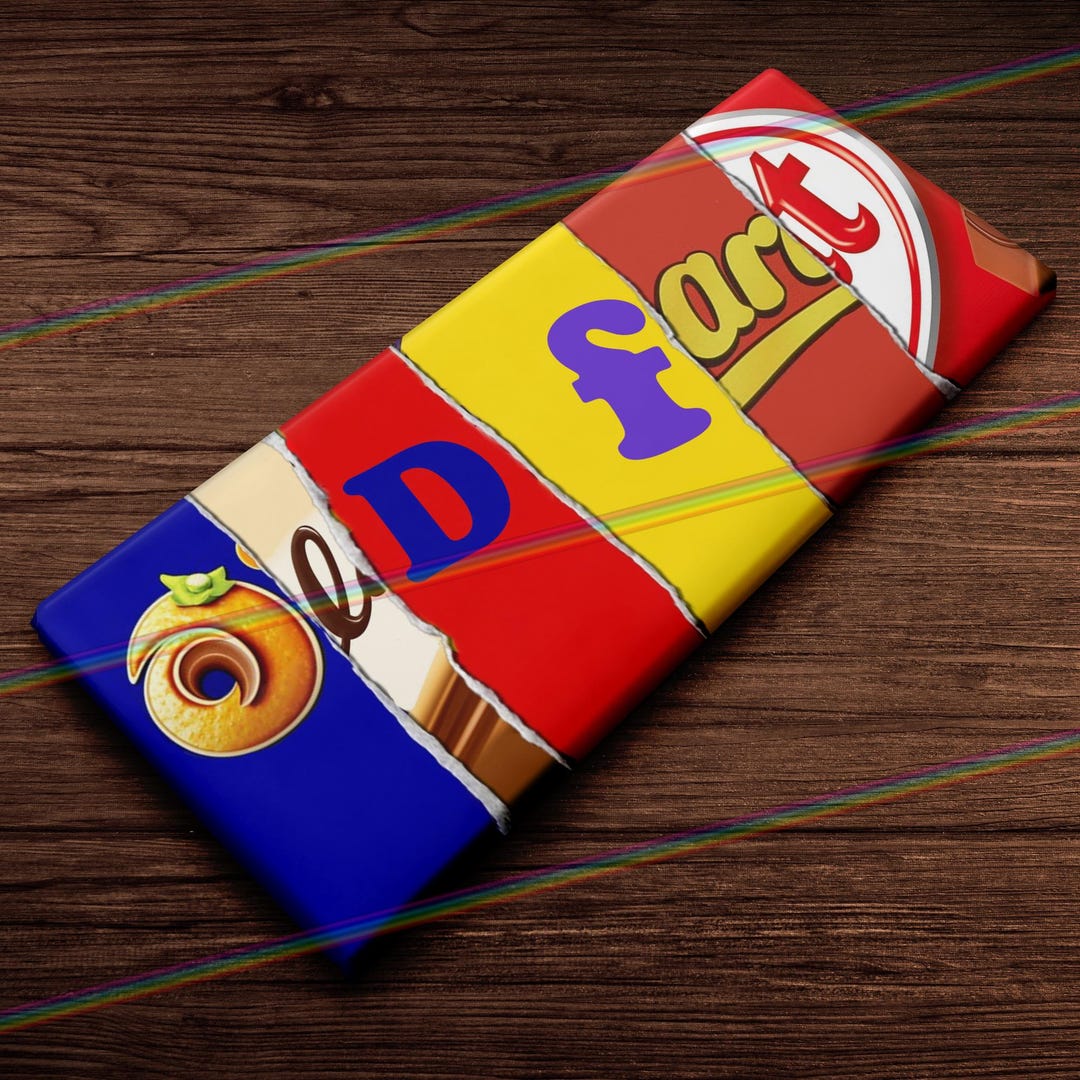 OLD FART Chocolate Bar Wrapper. Funny Rude Novelty Joke Gift. Christmas ...