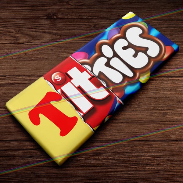 Rude Chocolate Bars - Etsy UK