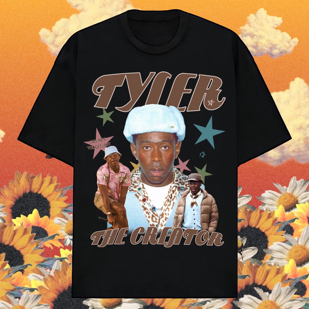 Tyler the Creator Bootleg Inspired T-shirt Tyler Merch Tyler - Etsy