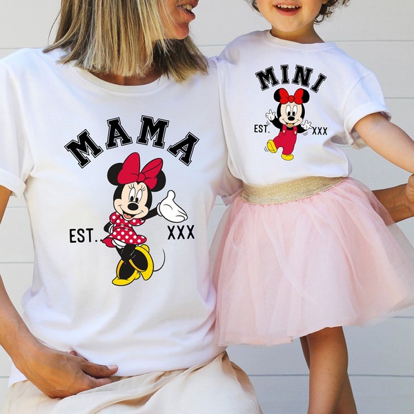 Mini Mouse - Etsy