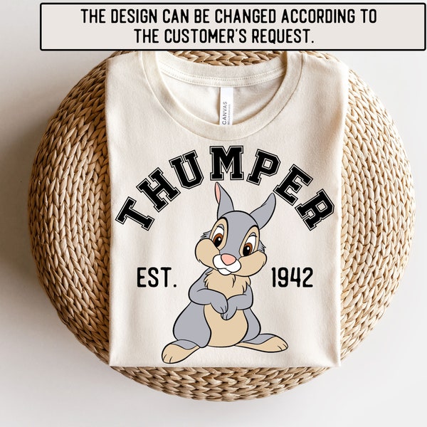 Disney's Thumper T Shirt - Etsy