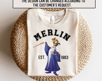 Merlin - Etsy