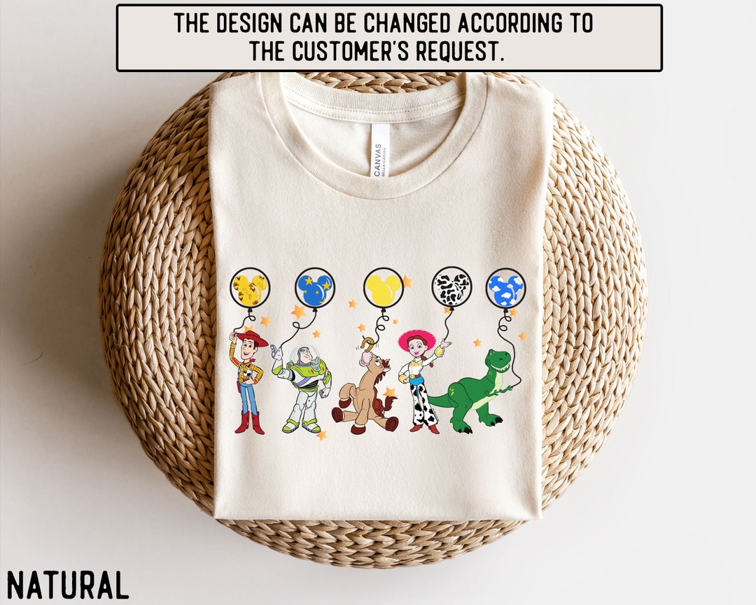 Toy Story Shirt, Disney Toy Story Shirt, Toy Story Group Shirt, Toy ...