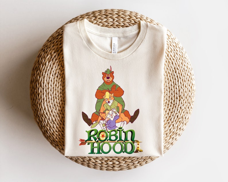 Robin Hood Shirt Robin Hood Classic Shirt Disney Robin Hood - Etsy