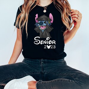 Stitch Senior Shirt, Stitch Grad Shirt, Senior Stitch Shirt, Graduation ...