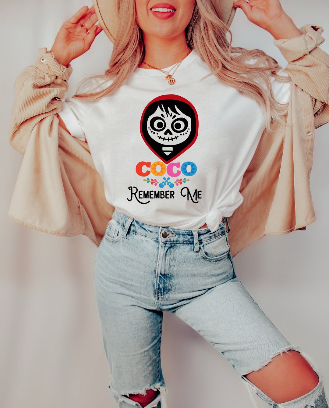 Disney Coco Shirt, Pixar Coco Shirt, Coco Miguel Sugar Skull Remember ...