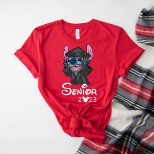 Stitch Senior Shirt, Stitch Grad Shirt, Senior Stitch Shirt, Graduation ...