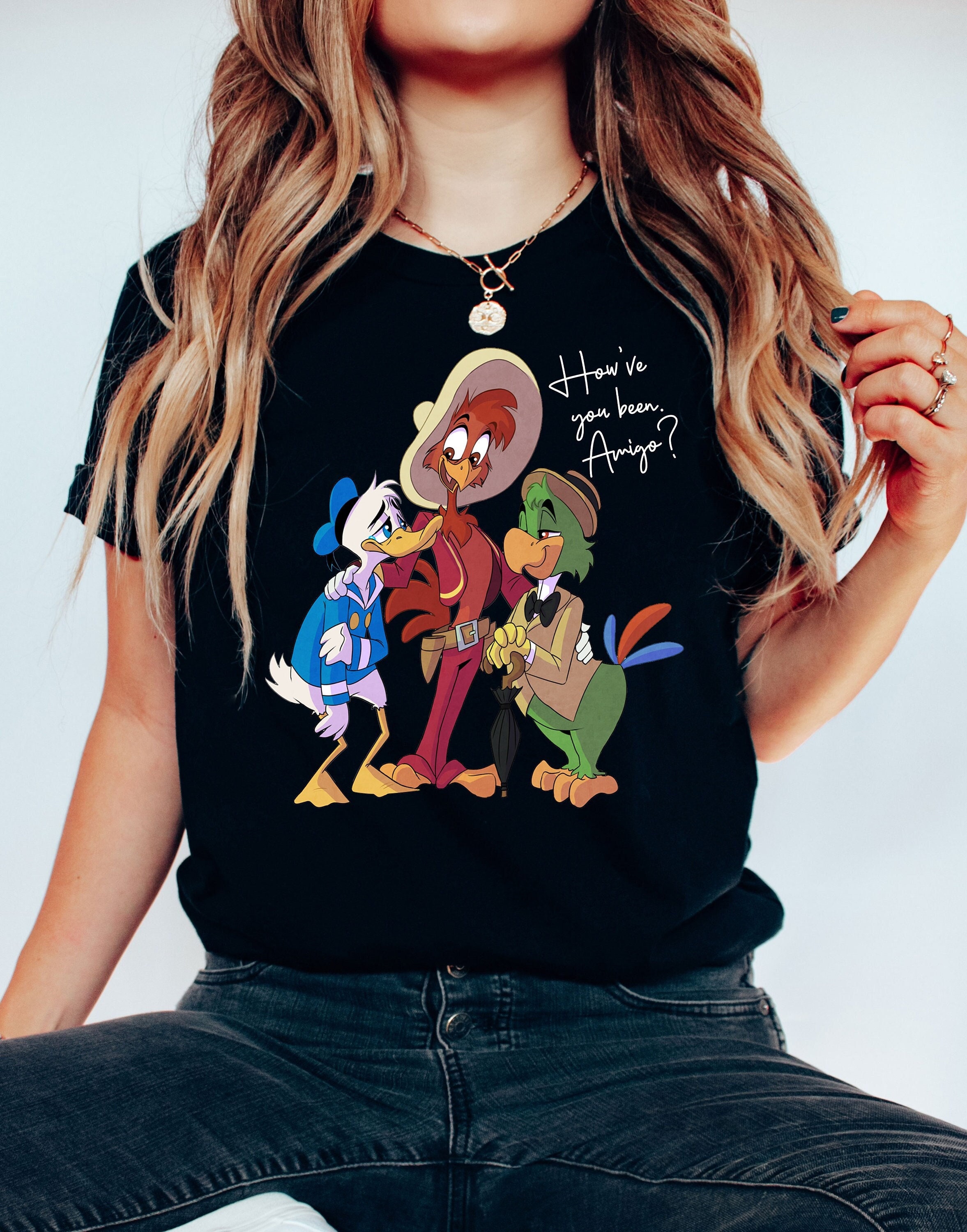 Disney Amigo Shirt the Three Caballeros Shirt Donald Duck - Etsy