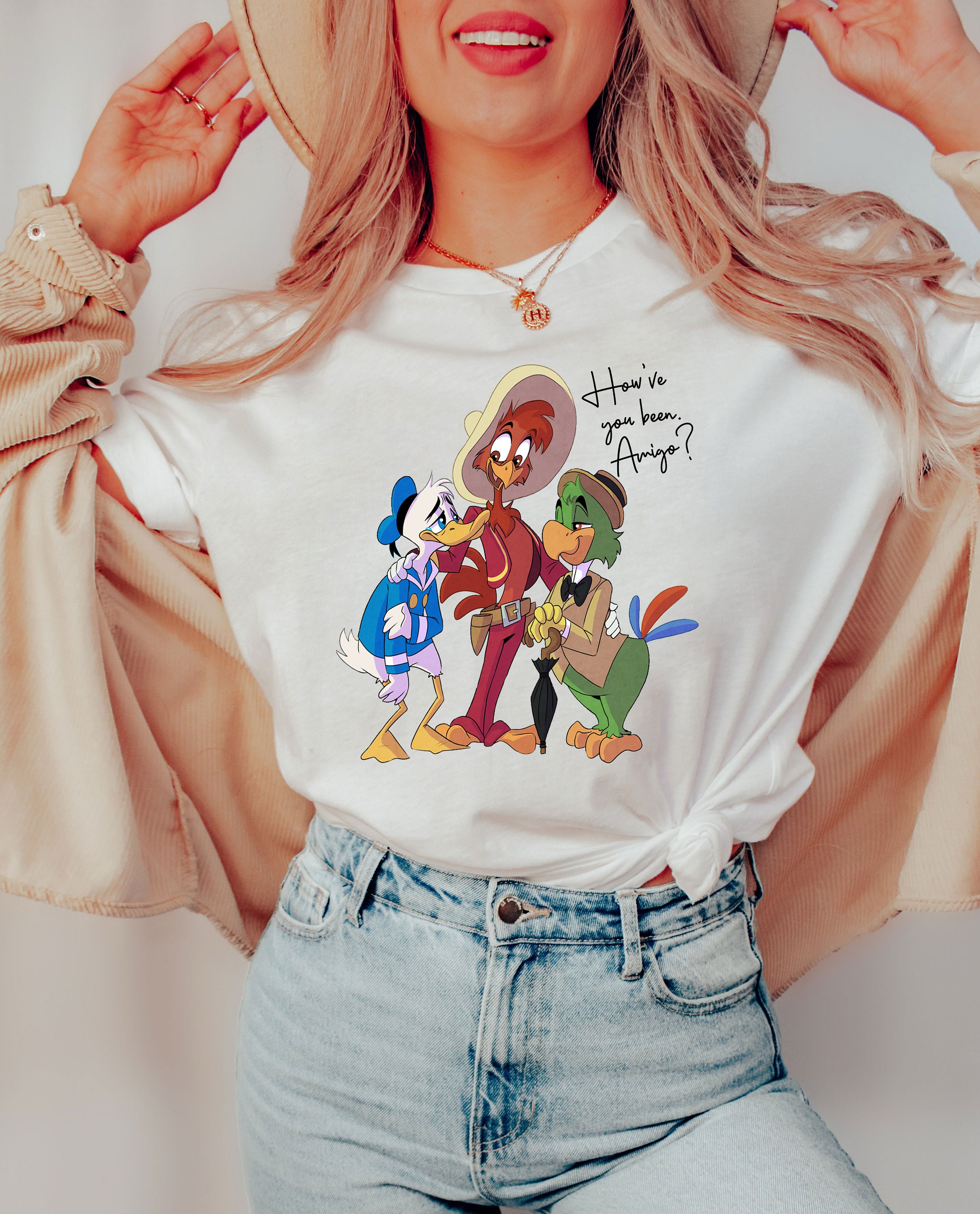 Disney Amigo Shirt the Three Caballeros Shirt Donald Duck - Etsy