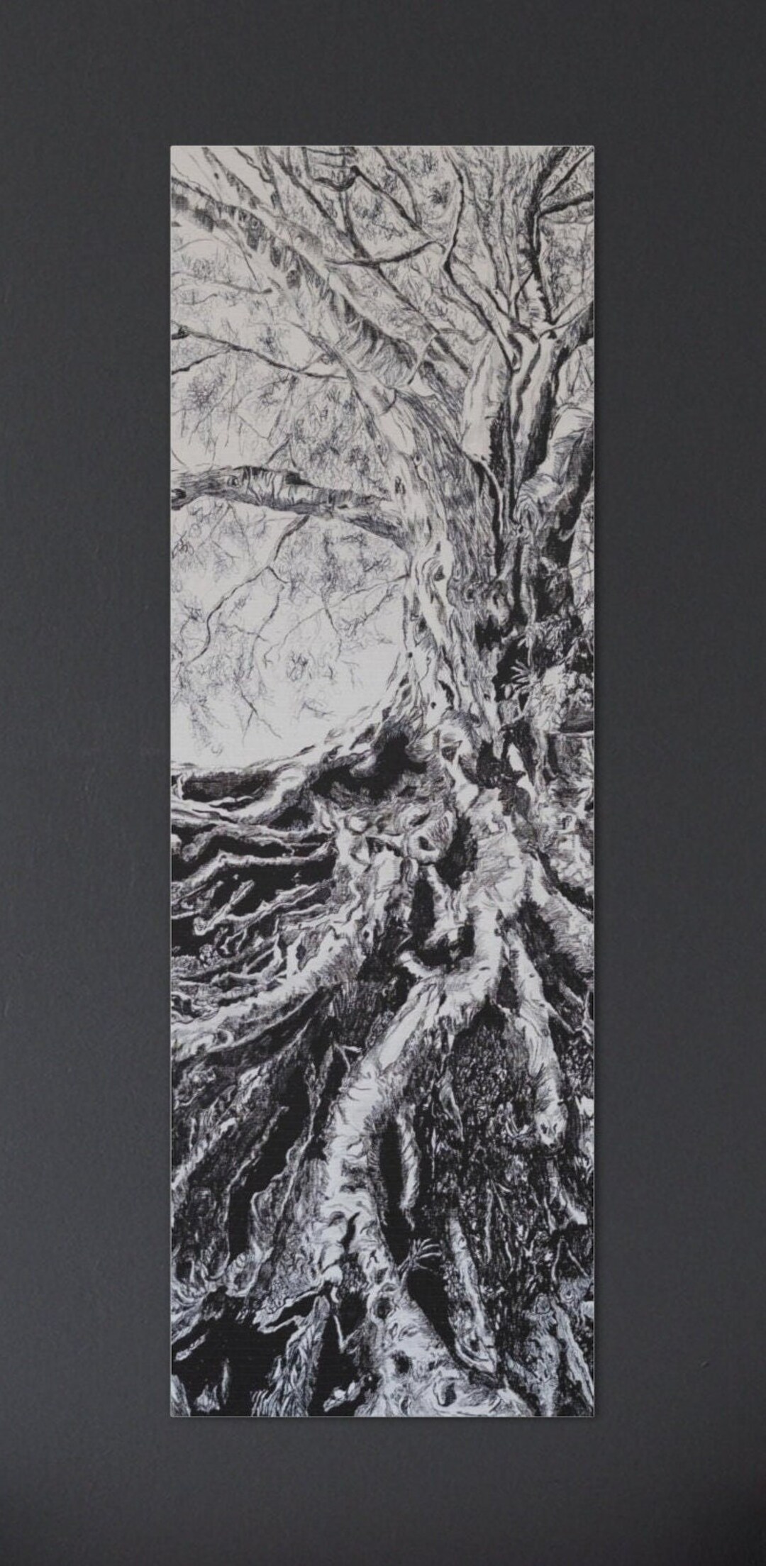 A Big Tree With Deep Roots From Israel Fine Art Reproduction - Etsy