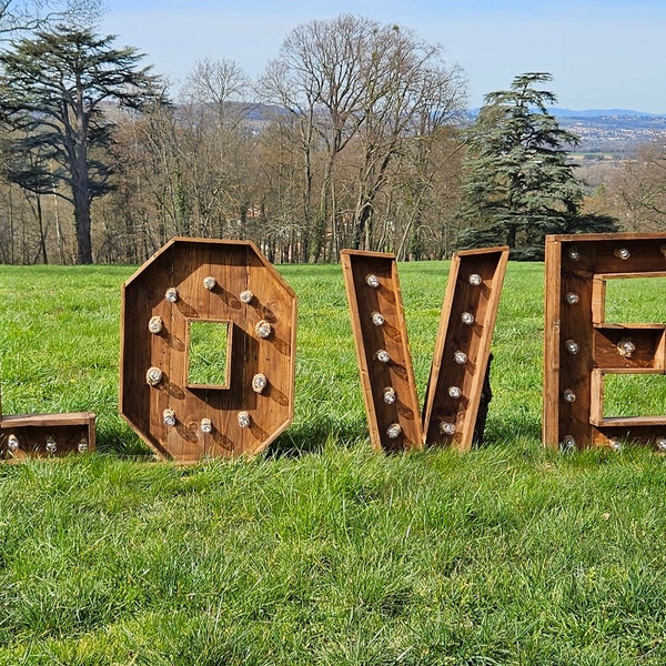 Giant Letters - Etsy