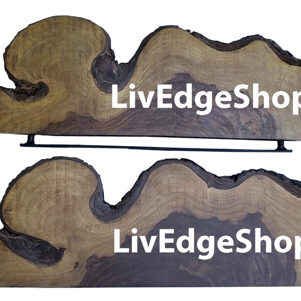 Live Edge Shelf - Etsy