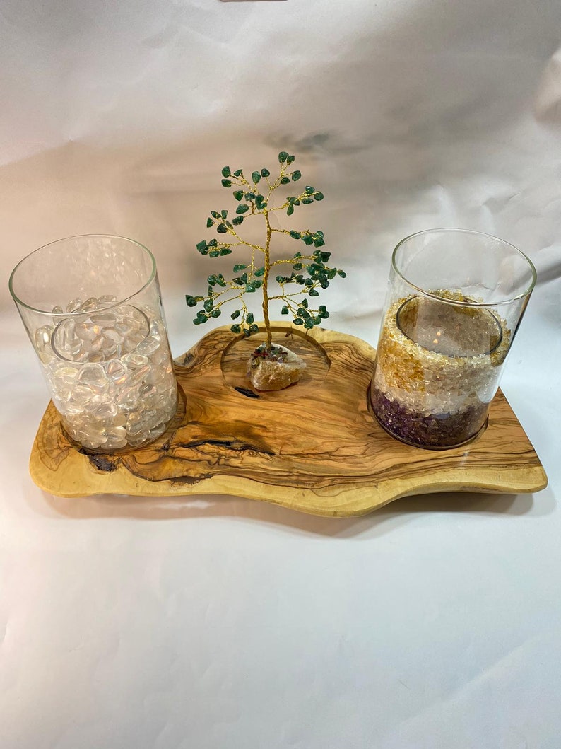 Handmade Olivewood Wooden Base - Etsy