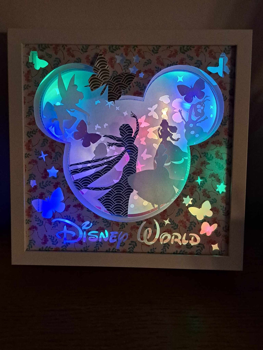 Princess 2, 3d Cutting File, Svg, Pdf, Ai, Bmp,dxf .studio3. 6-layer ...