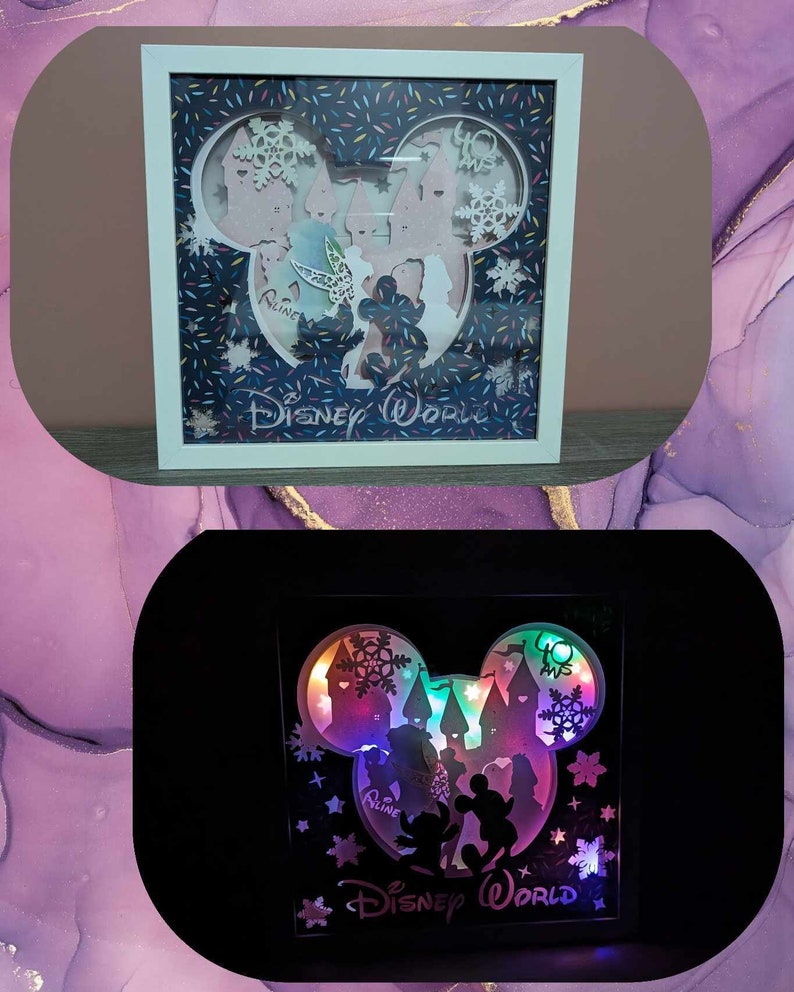 Princess 1, 3d Cutting File, Svg, Pdf, Ai, Bmp,dxf .studio3. 6-layer ...