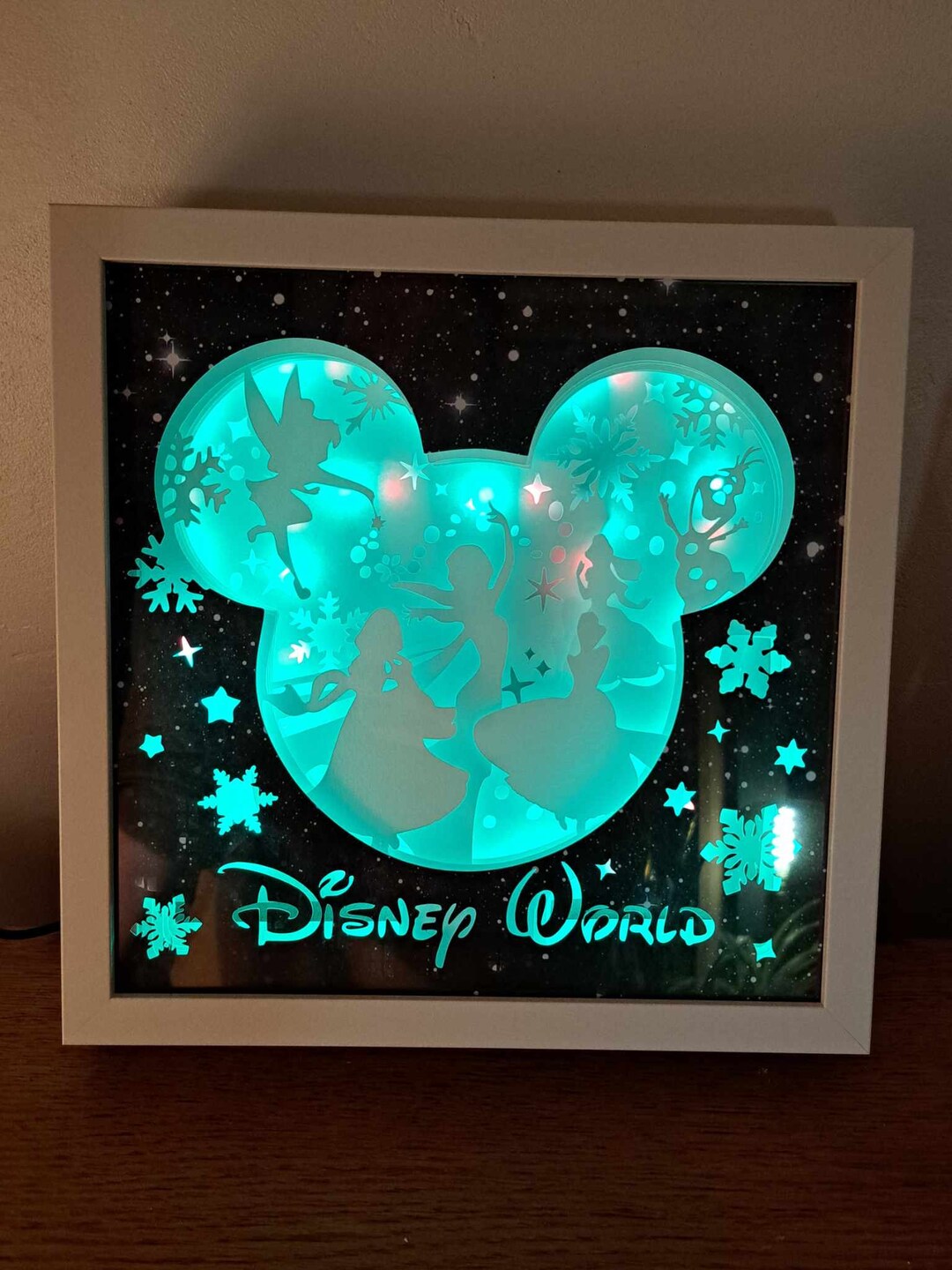 Princess 1, 3d Cutting File, Svg, Pdf, Ai, Bmp, Dxf .studio3. Light Box ...