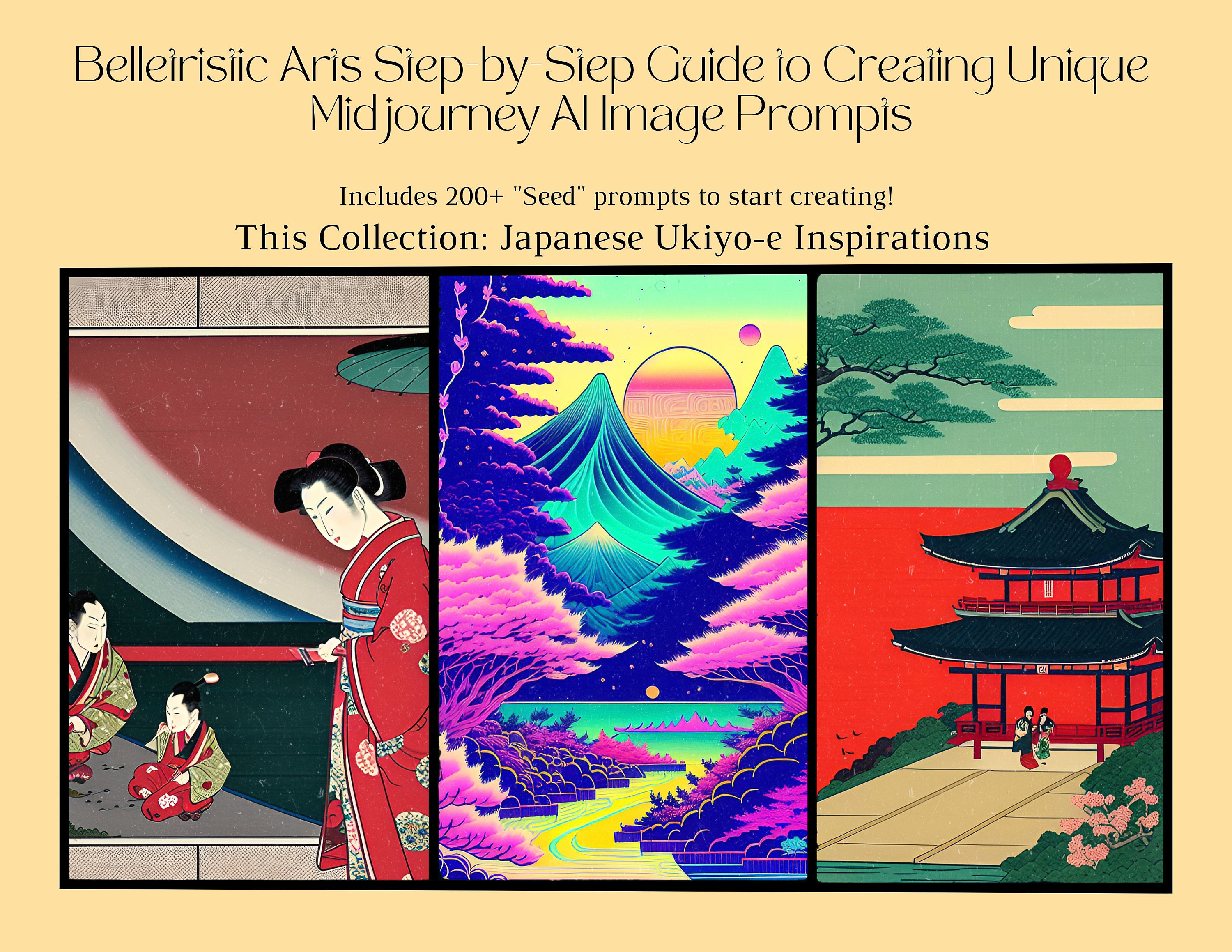 200 Free Prompts Step-by-step Guide to Creating Unique - Etsy