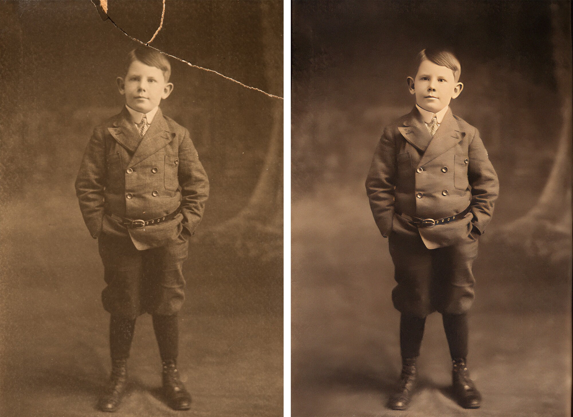 Photo Restoration Service and Colourisation Photos Restored & Repaired ...