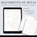 Spanish Digital Productivity Planner | Undated Trimestral Agenda ...