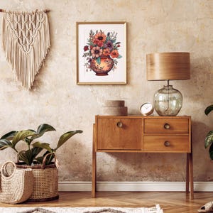 Watercolor Boho, Cozy House PNG Clipart, Boho Clipart, Rustic Cozy ...