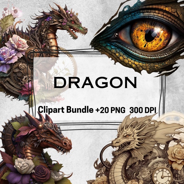 Dragon Eye Clipart - Etsy