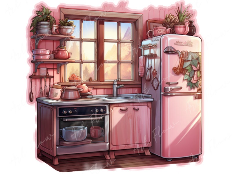 Kitchen Items Clipart, Culinary Clipart, Kitchen Theme, Kitchen Items ...