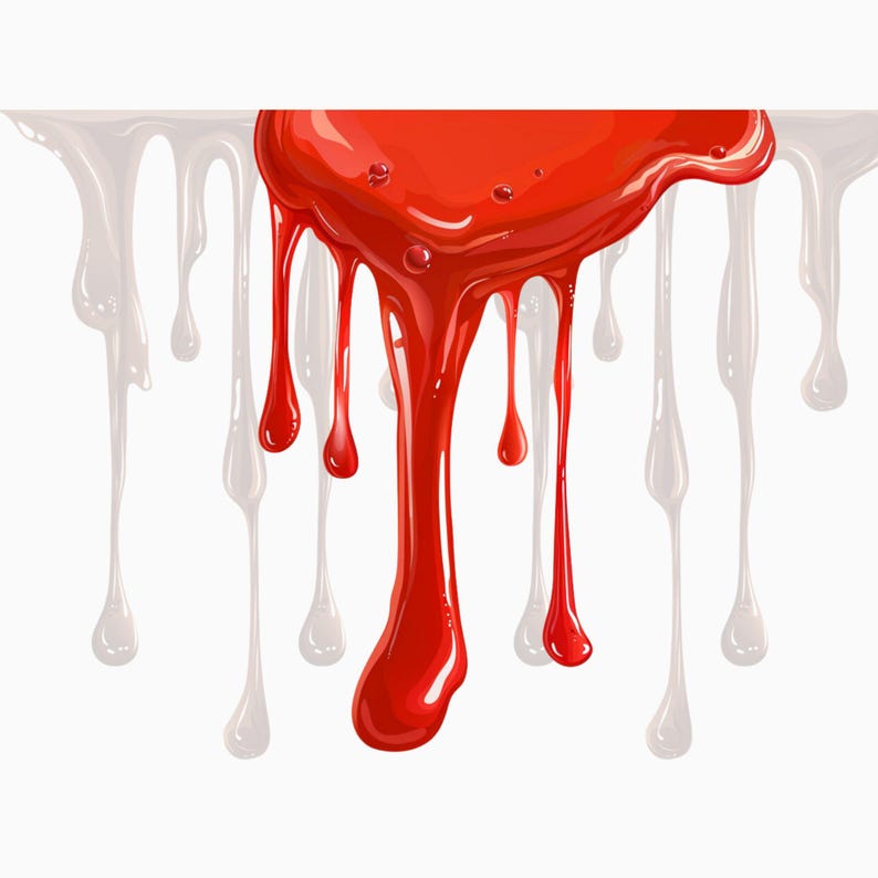 Chocolate Dripping Png Set, Chocolate Drops Border Clipart, Candy ...