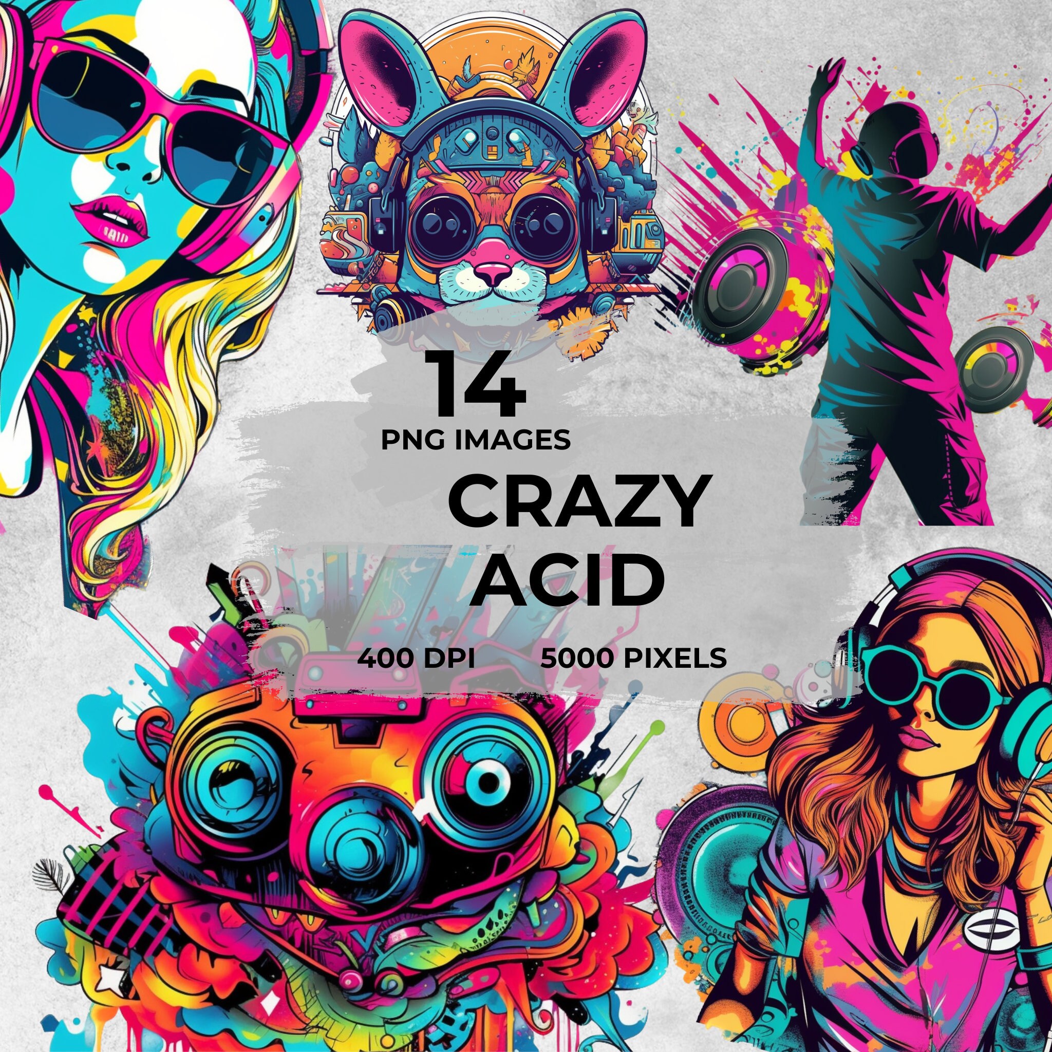 Colorful Png for Shirts Sublimation Designs Trending - Etsy