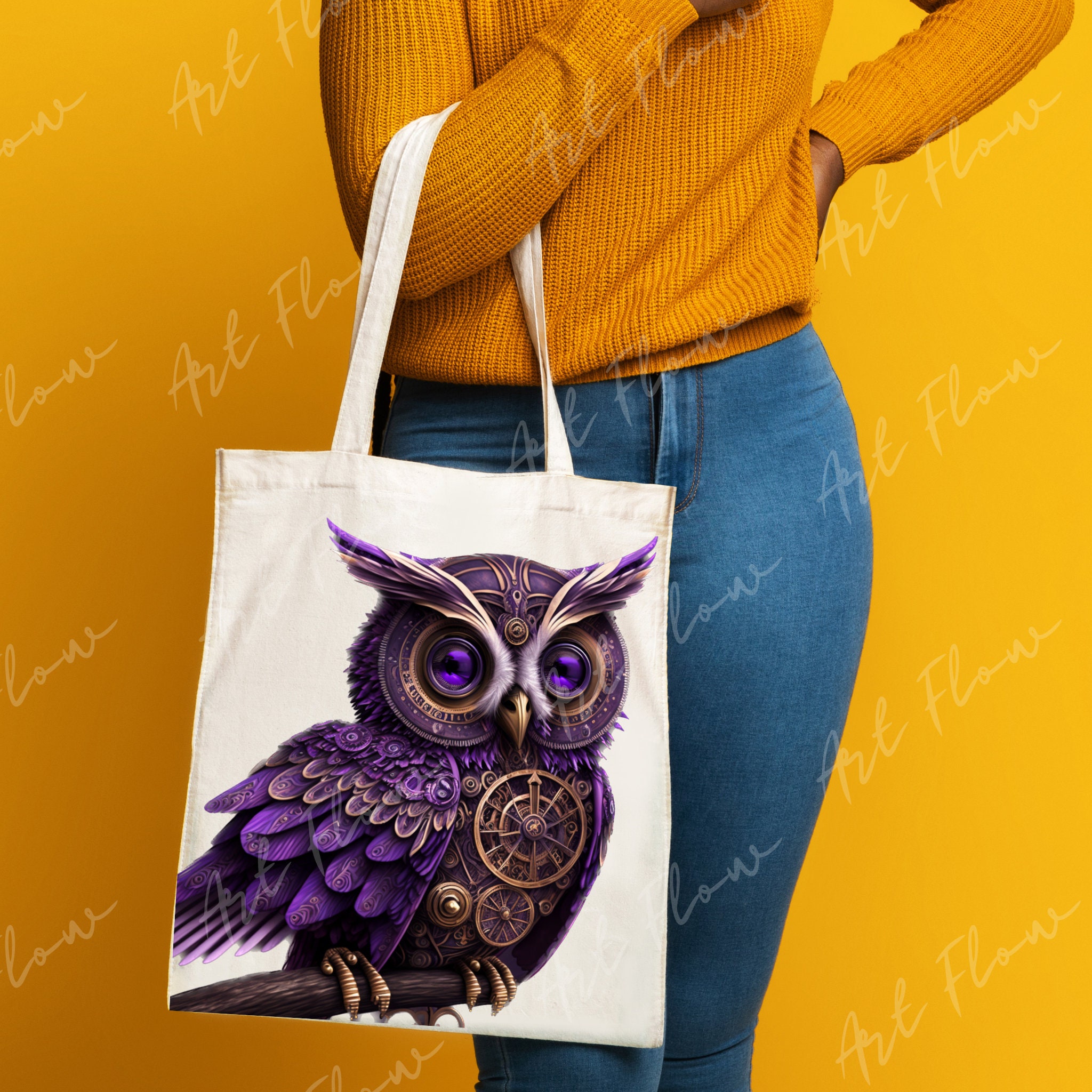 Gothic Owl Clipart, Dark Fantasy, Mystical Clipart, Celestial Png ...