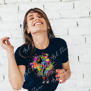 Colorful Png for Shirts Sublimation Designs Trending - Etsy