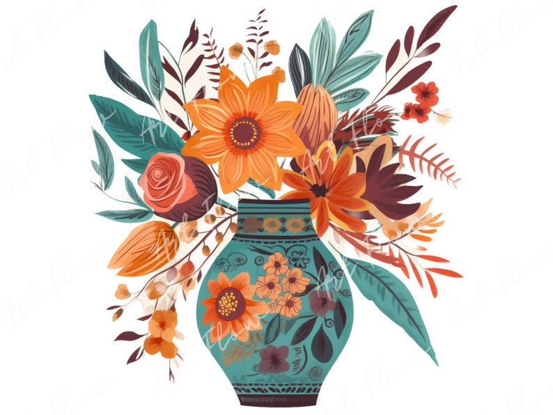 Watercolor Boho, Cozy House PNG Clipart, Boho Clipart, Rustic Cozy ...