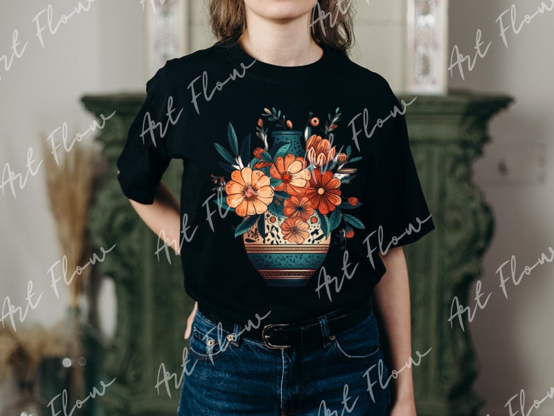 Watercolor Boho, Cozy House PNG Clipart, Boho Clipart, Rustic Cozy ...