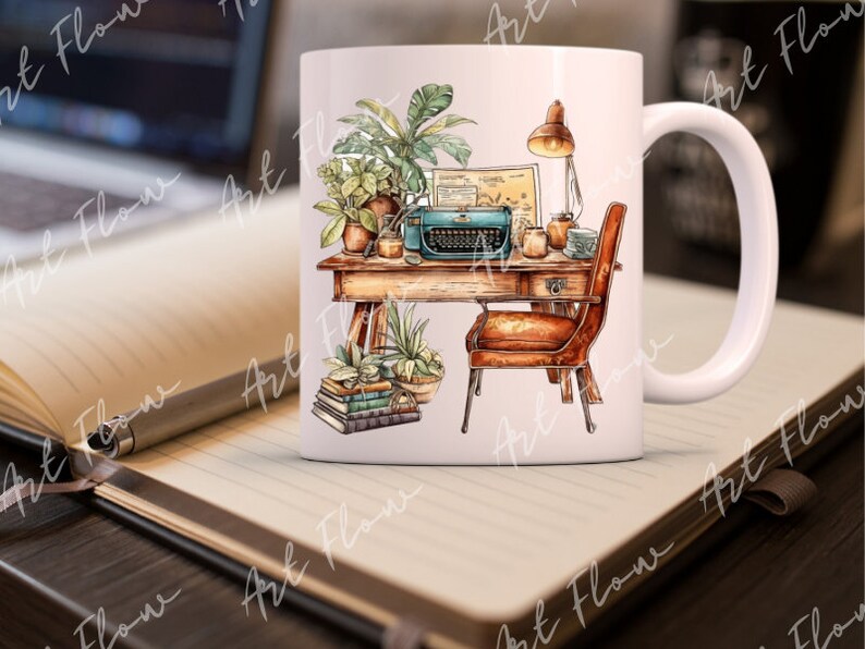 Watercolor Boho, Cozy House PNG Clipart, Boho Clipart, Rustic Cozy ...