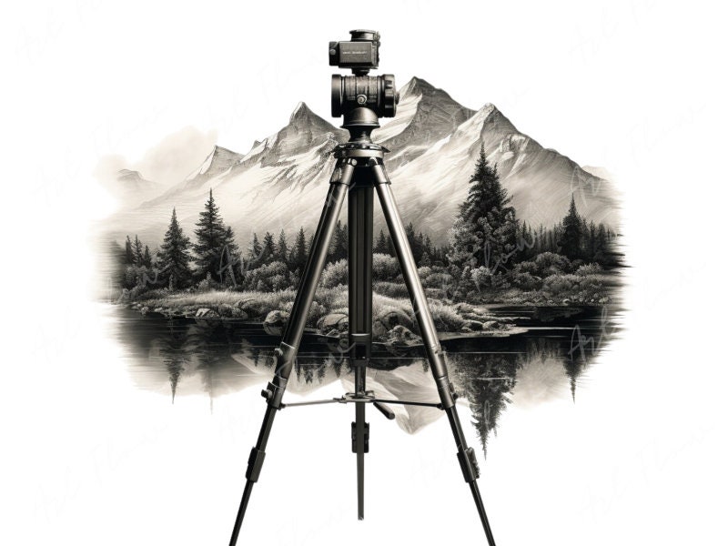 Camera Photography Png Set, Realistic Photography Camera, Sublimation ...