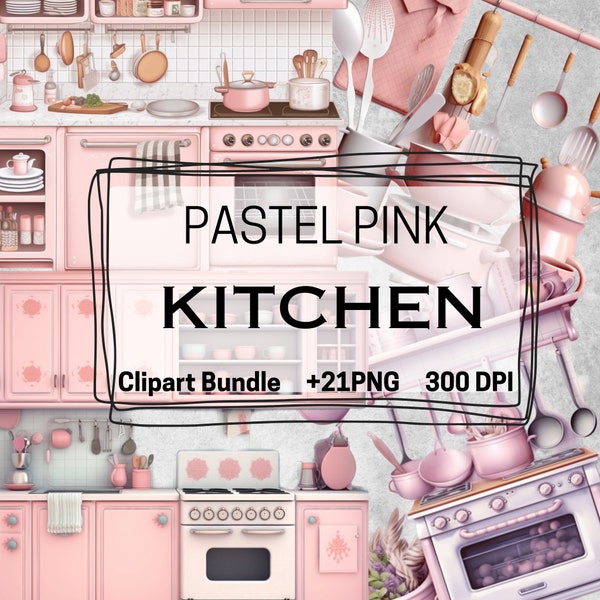 Kitchen Clip Art - Etsy