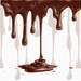 Chocolate Drips Clipart, 56 PNG Watercolor Cake Drips Illustration ...