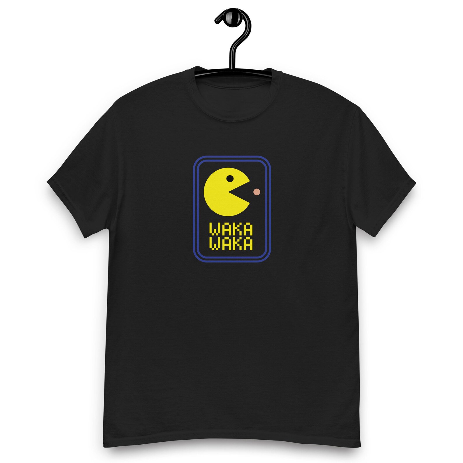 Pac-man T Shirt for Gamer Waka Waka Shirt Pac Man T-shirt for Nerd - Etsy