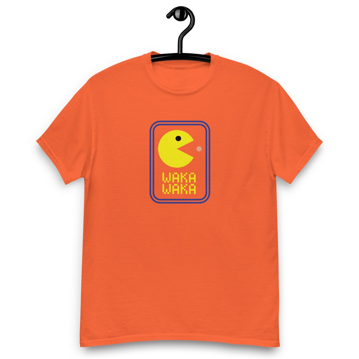 Pac-man T Shirt for Gamer Waka Waka Shirt Pac Man T-shirt for Nerd - Etsy