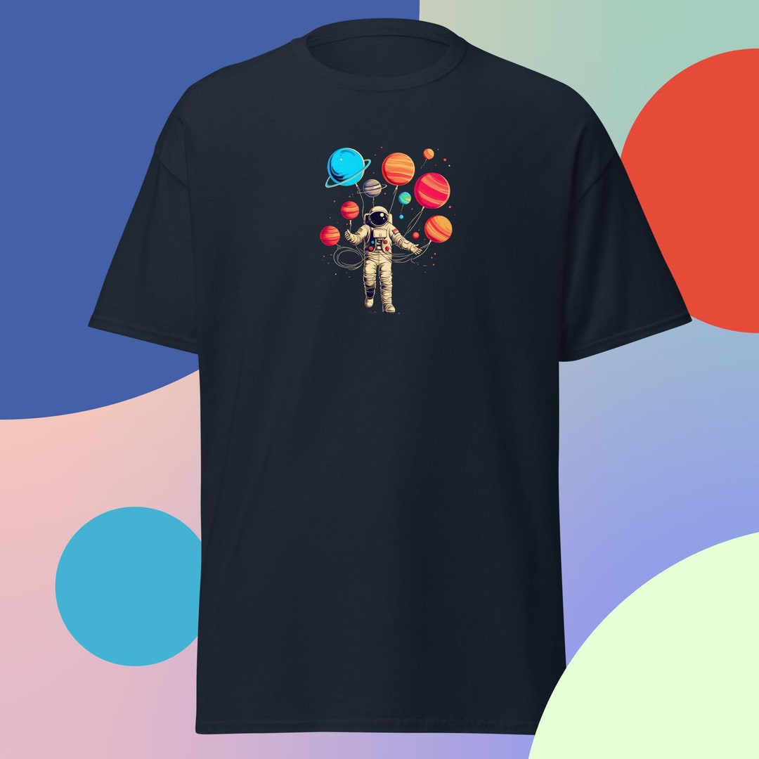 Nasa T Shirt Aerospace Shirt Astronaut T-shirt Science Nerd Geek - Etsy