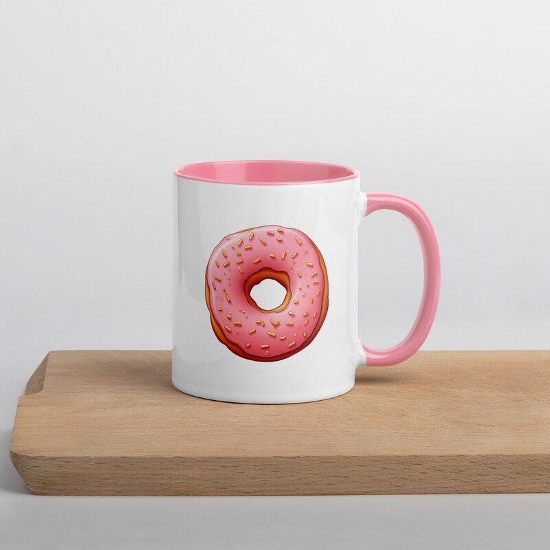 Donut Mug - Etsy