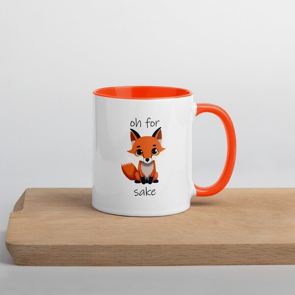 Fox Mug - Etsy
