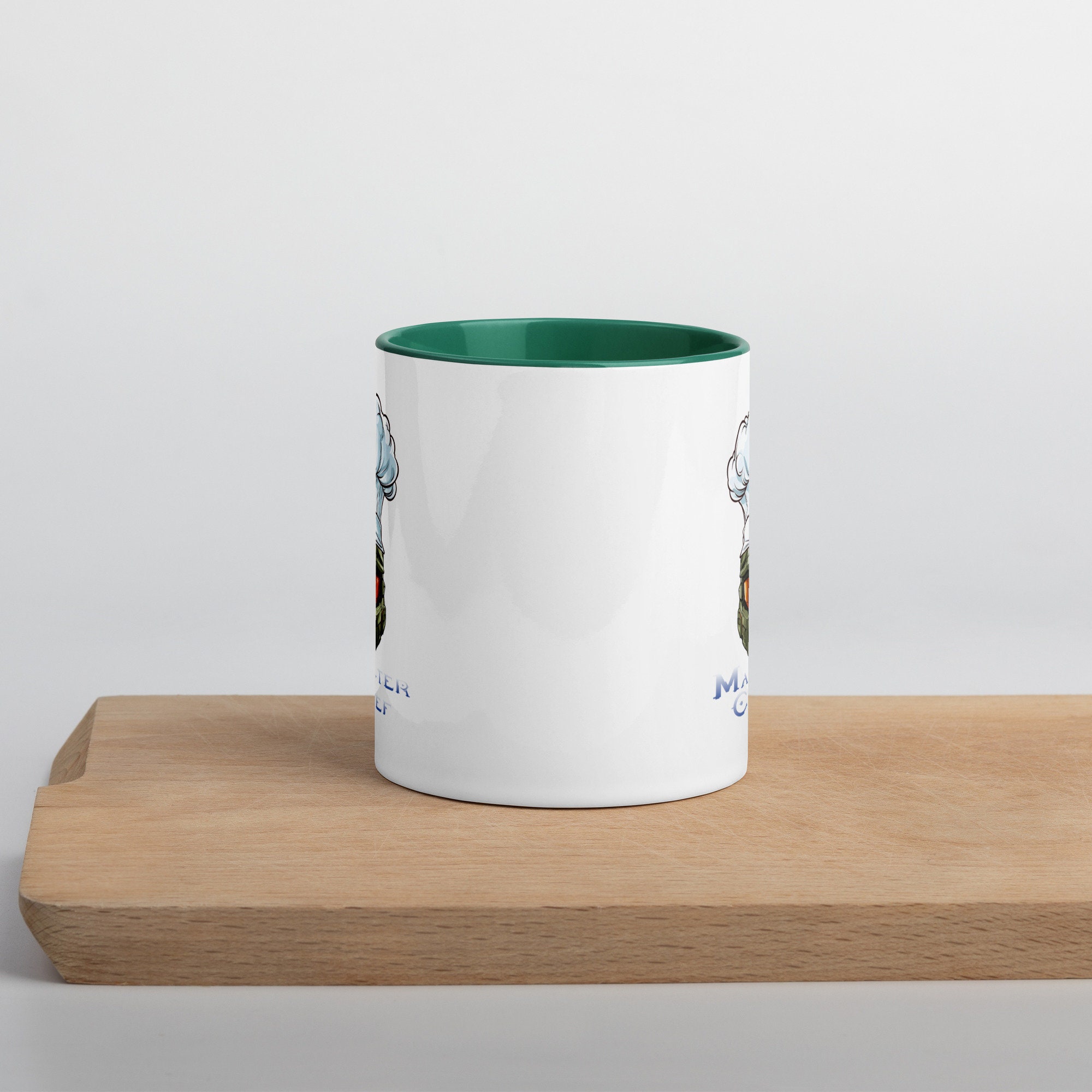 Halo Mug Master Chief Mug for Gamer Mug for Nerd Master Chef Mug - Etsy