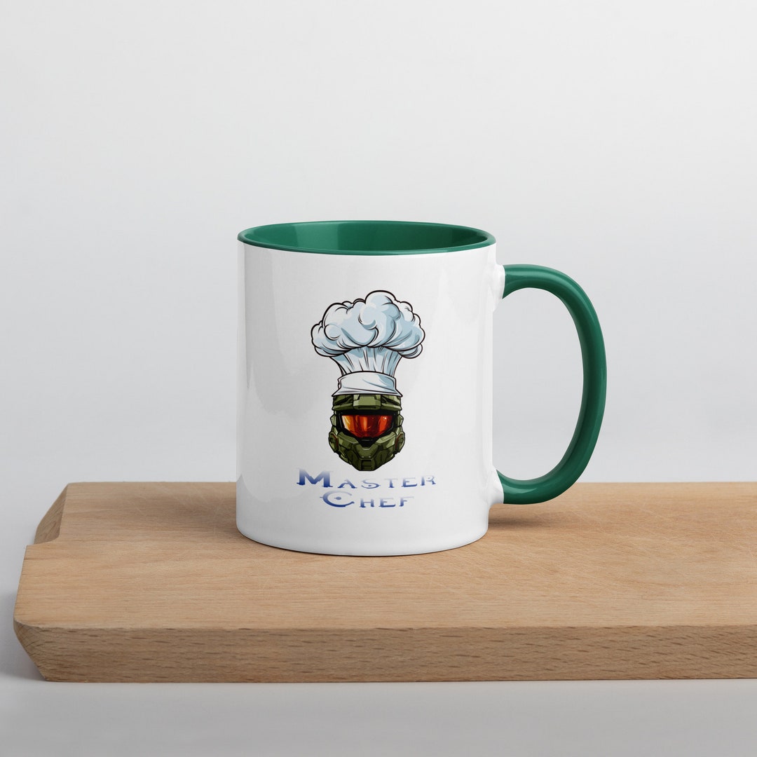Halo Mug Master Chief Mug for Gamer Mug for Nerd Master Chef Mug - Etsy