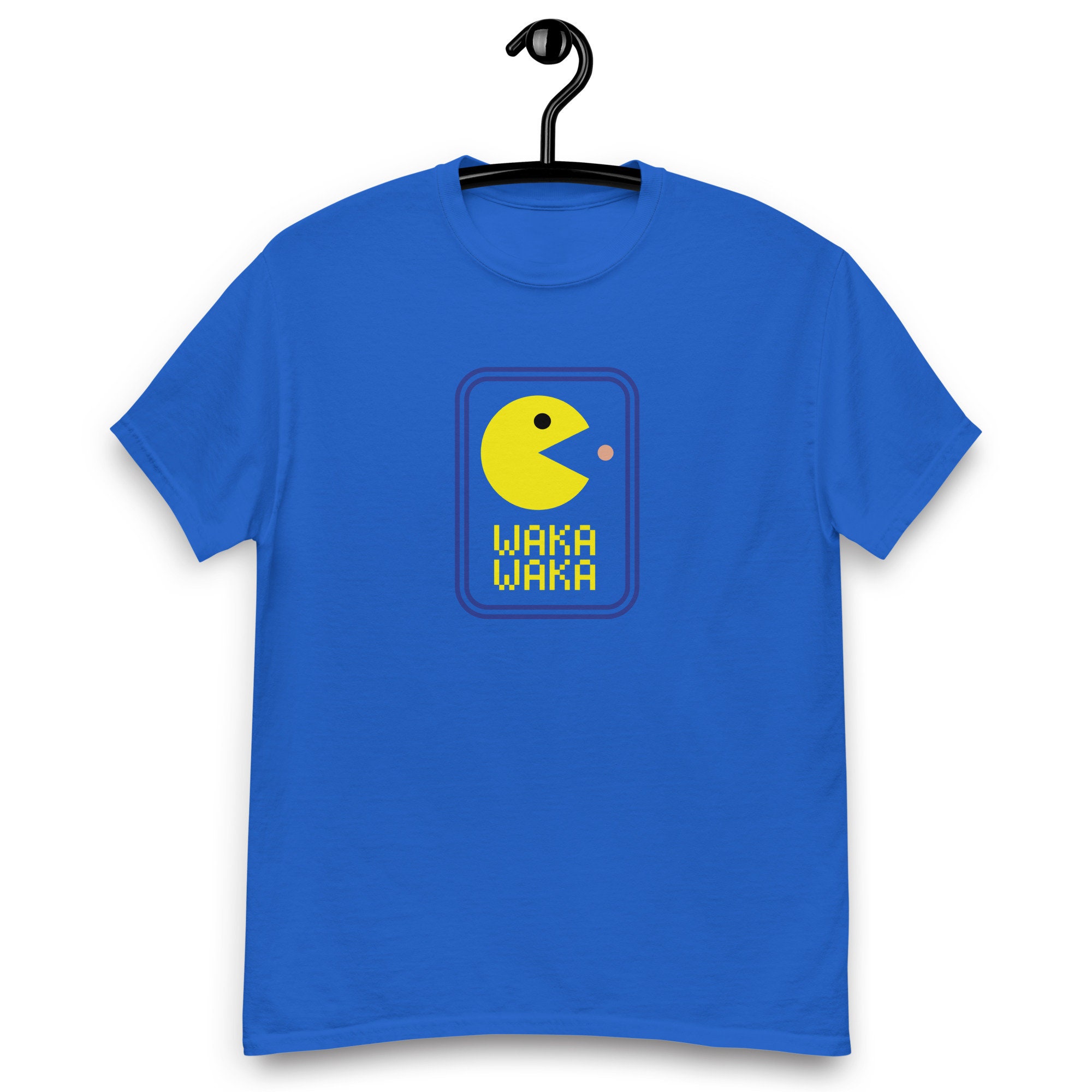 Pac-man T Shirt for Gamer Waka Waka Shirt Pac Man T-shirt for Nerd - Etsy