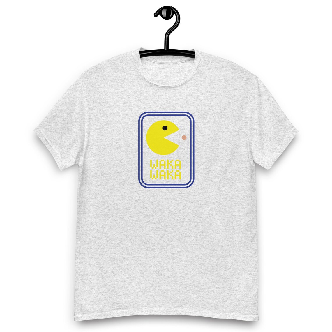 Pac-man T Shirt for Gamer Waka Waka Shirt Pac Man T-shirt for Nerd - Etsy