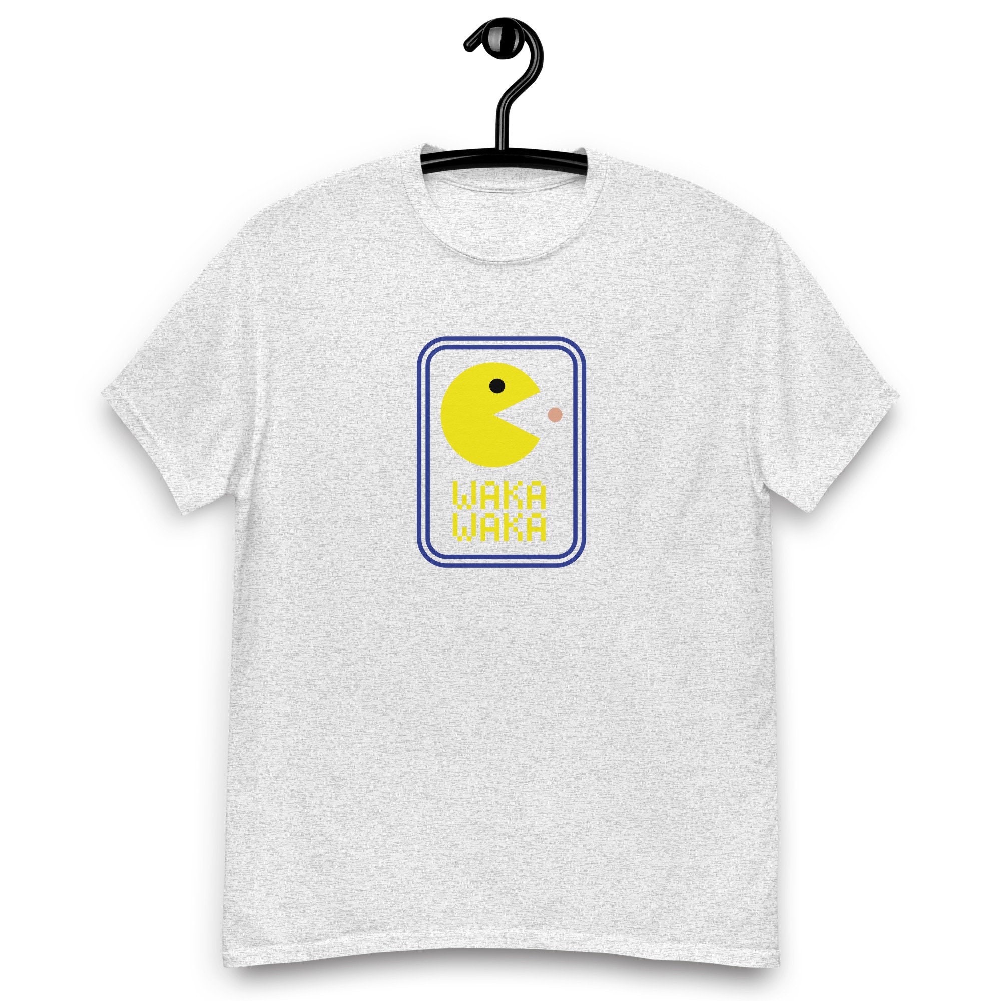 Pac-man T Shirt for Gamer Waka Waka Shirt Pac Man T-shirt for Nerd - Etsy