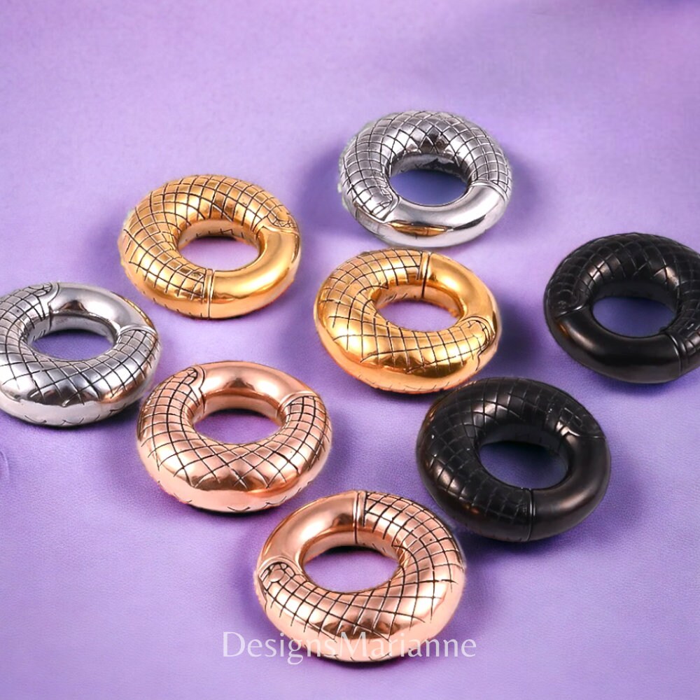 Ear Hangers for Stretched and Gauged Ears, Ear Weights, Gauge Earrings ...